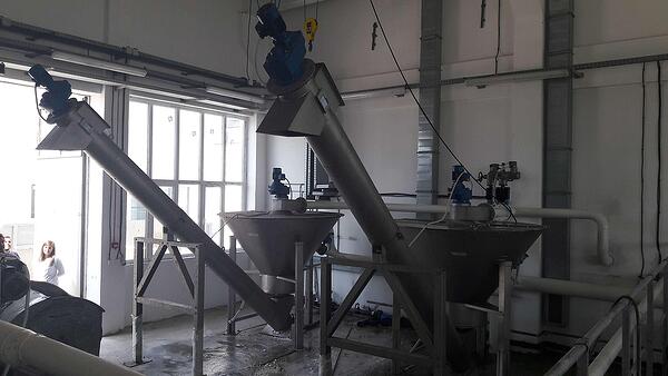 CONICAL GRIT WASHERS (SAND SEPARATORS)