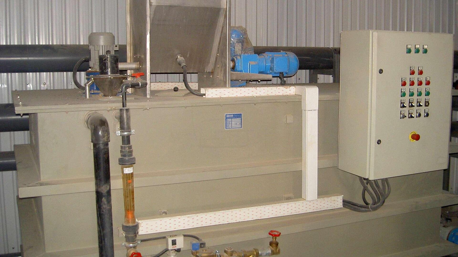 Chemical Dosing Units