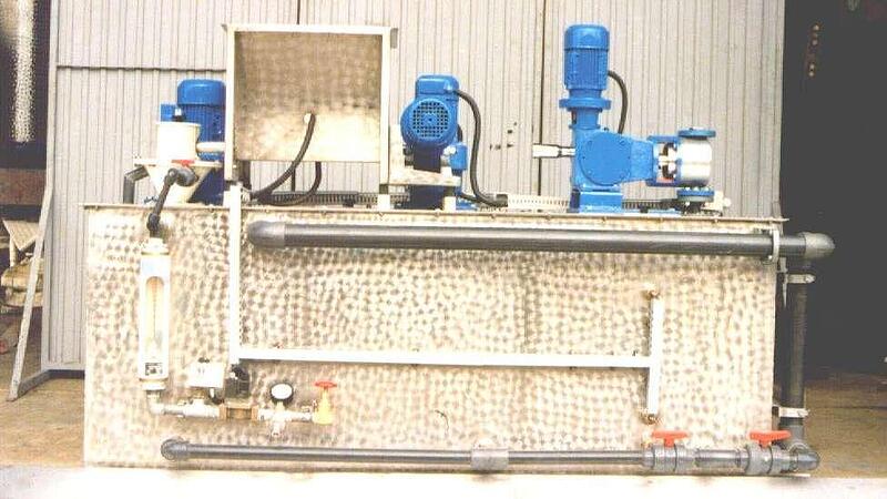 Chemical Dosing Units