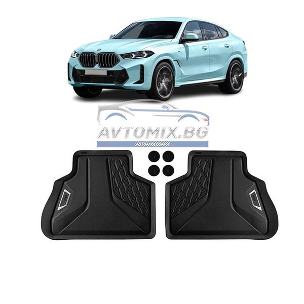 Гумени стелки за BMW X6 G06, F96 след 2019 г., BMW Group