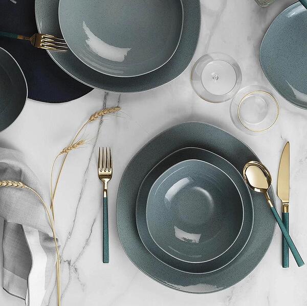 Сервиз за хранене 24 ч. SOHO BLUE