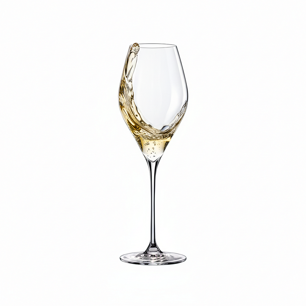 Чаши RONA Swan 430 мл – комплект 6 броя за вино | Луксозен кристалин