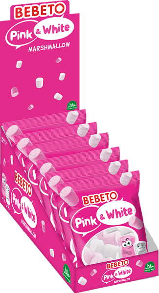Bebeto Marshmallow 12Pcs*0.99 Box