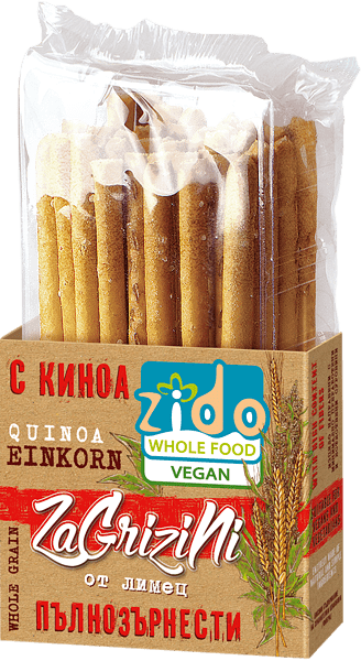 Zido Grissini With Quinoa 180G