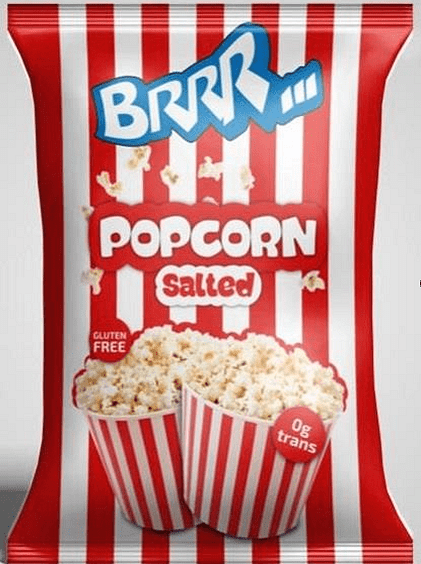 BRRR POPCORN 100G 11PCS