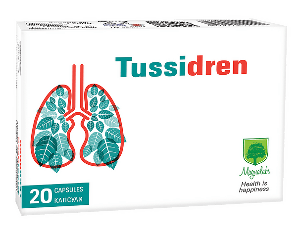Tussidren за кашлица х20 капсули Magnalabs
