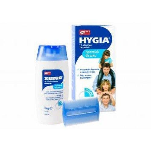 Medica Hygia Шампоан против въшки 120 гр