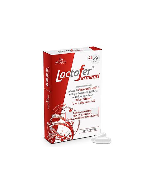 Пробиотик Lactofer®, 24 капсули