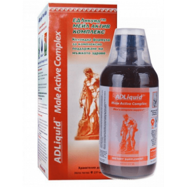 Мейл Актив комплекс сироп/Male active complex syrup- за поддържане на ...
