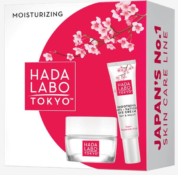 Hada Labo Tokyo Moisturizing Set • Хидратиращ комплект