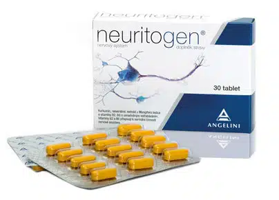 НЕВРИТОГЕН / NEURITOGEN за защита на нервните клетки таблетки x 30