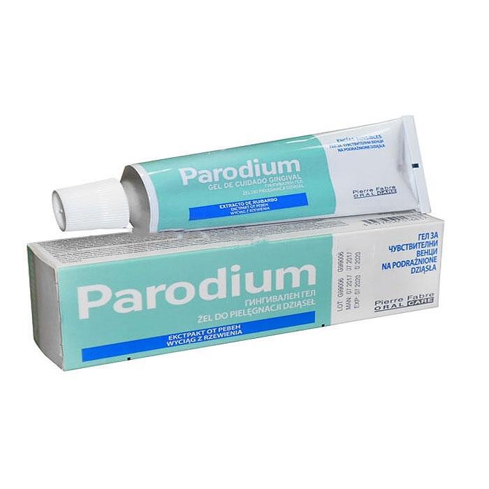 Parodium Гингивален гел за чувствителни венци x50 мл