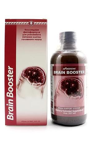 ADLiquid Brain Booster Сироп за памет и концентрация х237 мл