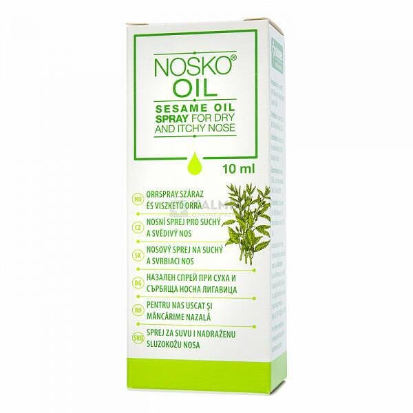 Nosko Oil Назален спрей x10 мл Ceumed