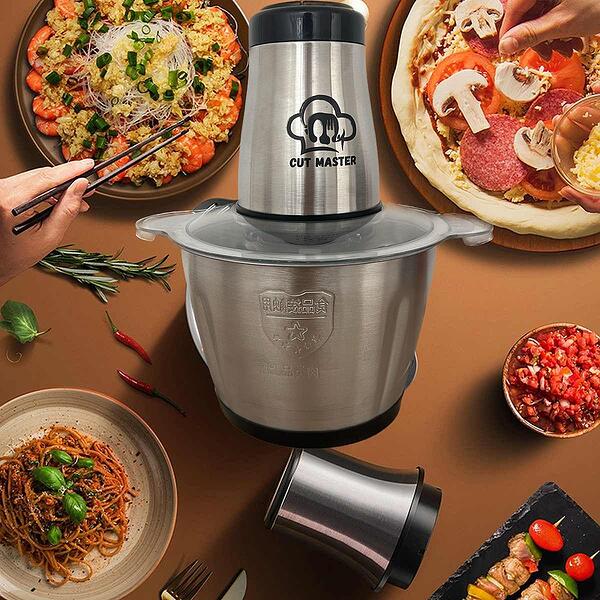 Блендер,Чопър,Месомелачка 3в1 CutMaster 3L