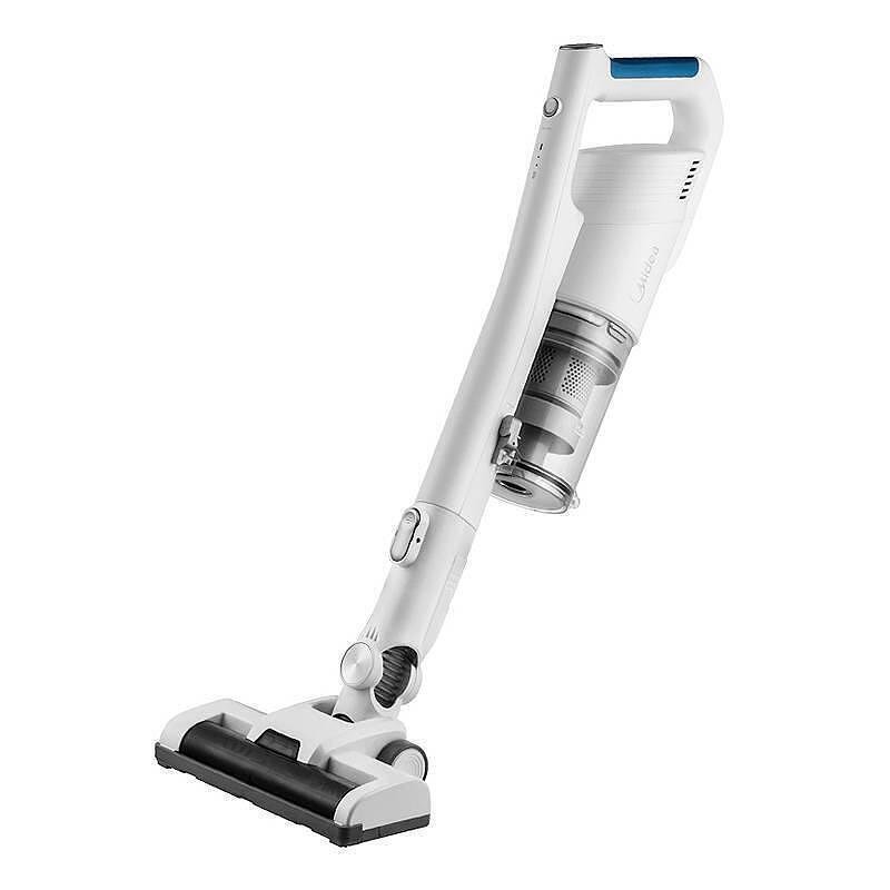 2 в 1 Акумулаторна Безкабелна Прахосмукачка Midea VacuumMax с Турбо ...