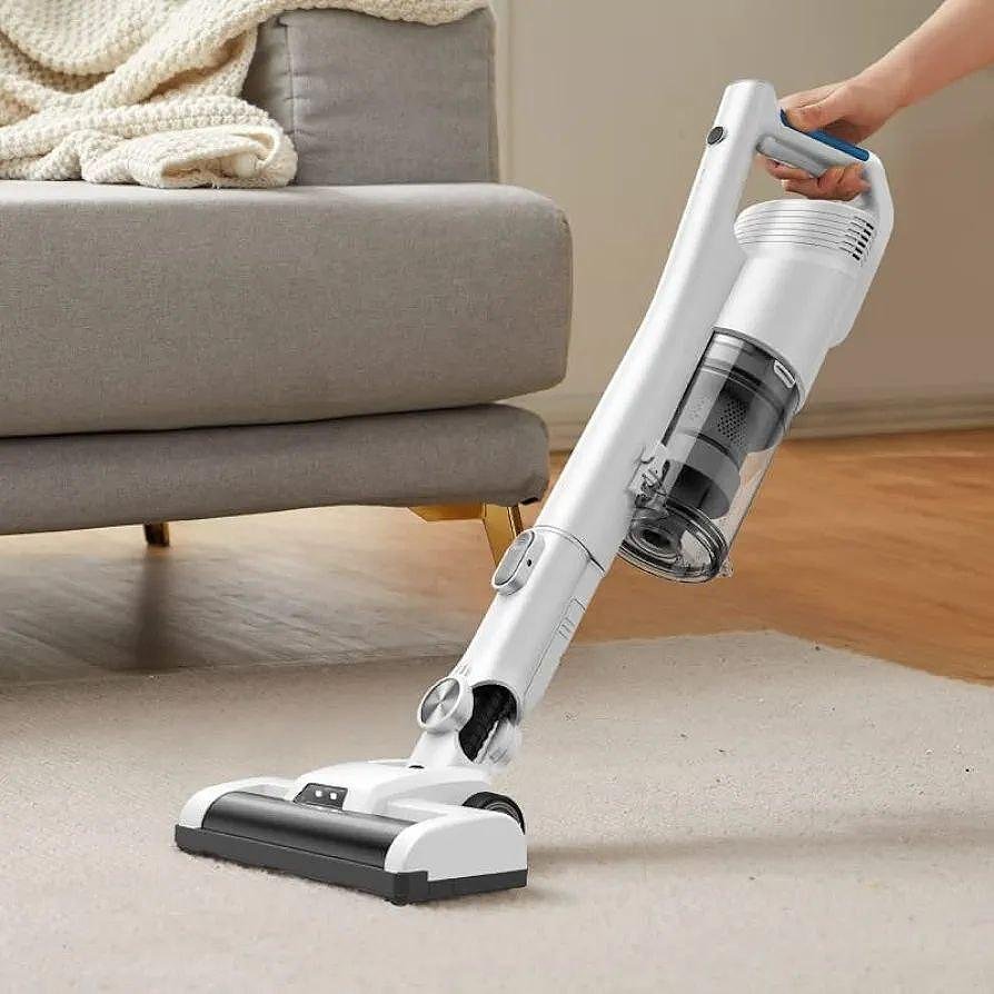 2 в 1 Акумулаторна Безкабелна Прахосмукачка Midea VacuumMax с Турбо ...