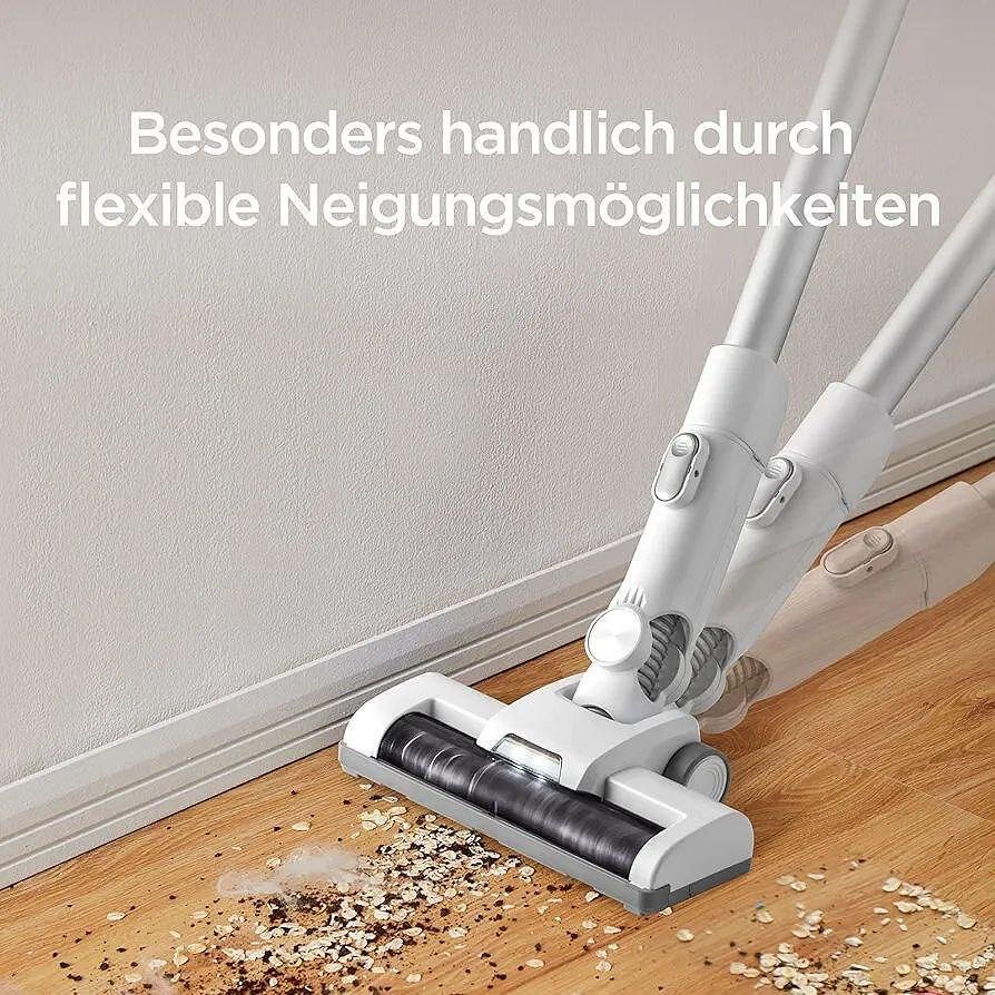 2 в 1 Акумулаторна Безкабелна Прахосмукачка Midea VacuumMax с Турбо ...