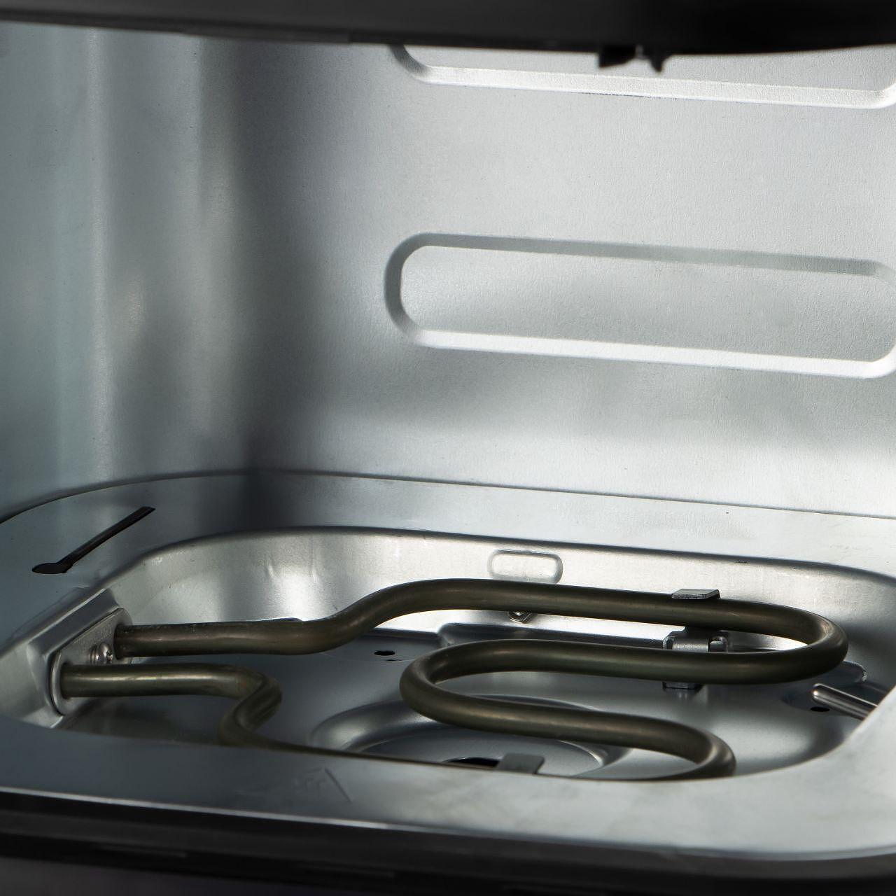 Airfryer RAF Maximus DualCrisp, 8 Литра, 1700W, Без Мазнина, С Горен и Долен Реотан + Подарък ...