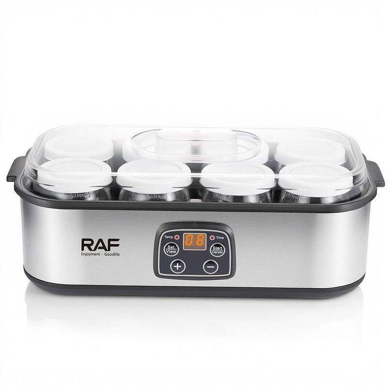 RAF Yogurt DreamMaker – Тайната на домашния йогурт, крем-сирене и кефир у дома