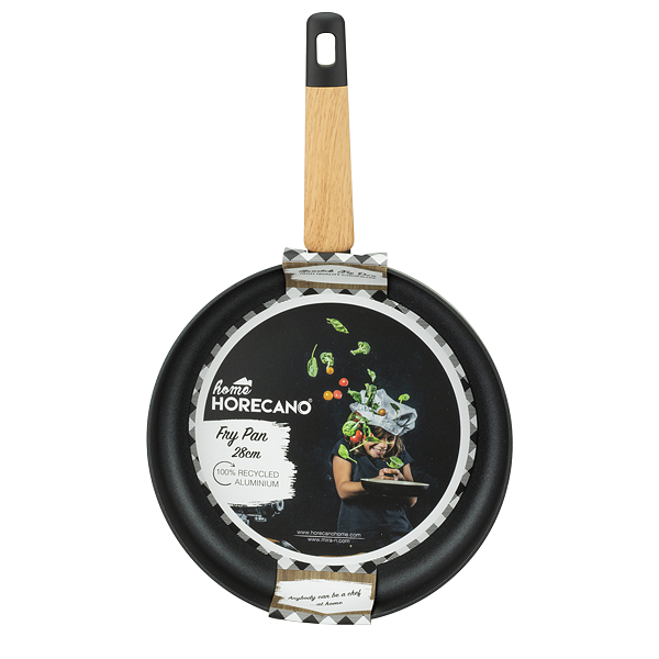 Тиган незалепващ 28x5.2см BLACK AND WOOD