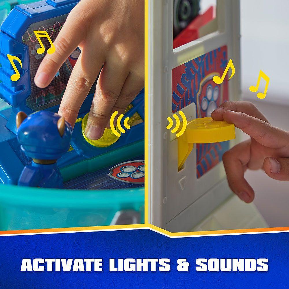 PAW Patrol Кула с рампа SUPER LOOP TOWER – Светлини, Звуци и Екшън ...