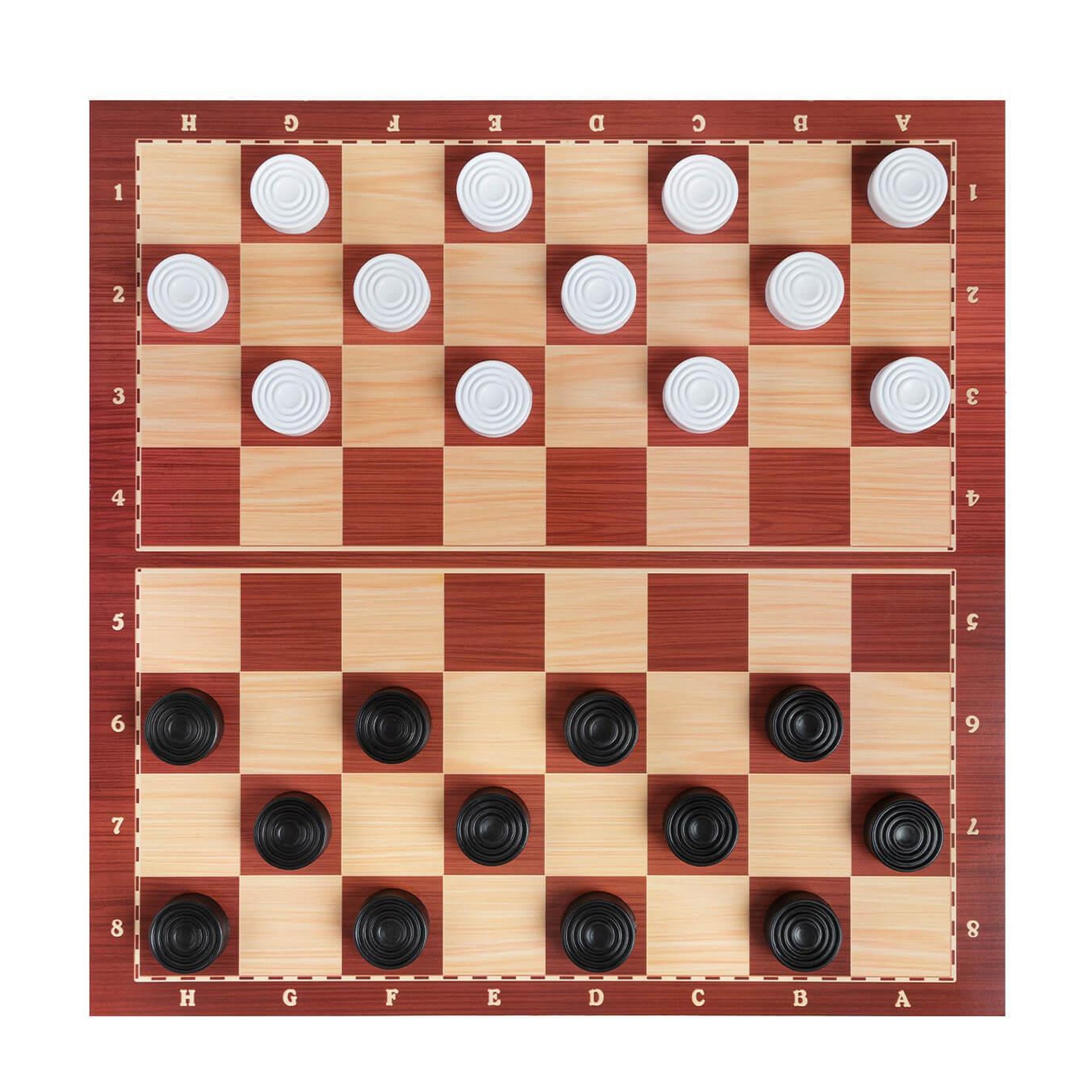 Настолна игра 2 в 1 – Табла и шашки | Класически настолни игри