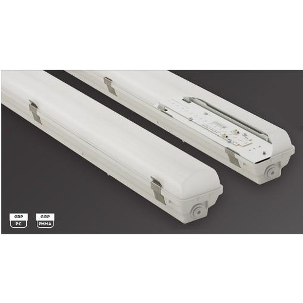 ELUX | Линеен осветител IP66 74W 1500mm 9600lm 40000K