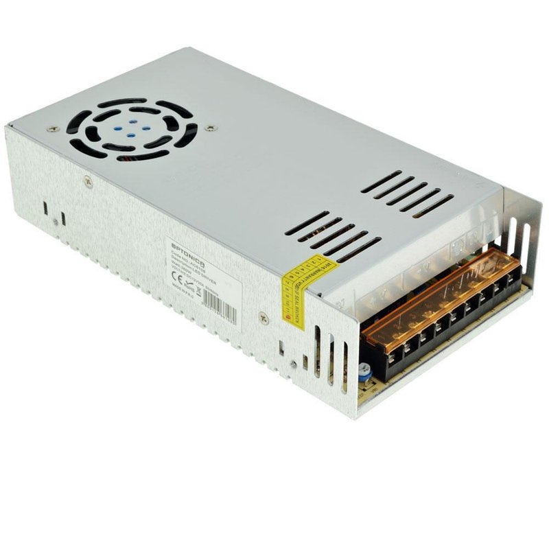 OPTONICA | ЗАХРАНВАНЕ ЗА LED ЛЕНТА 360W 12V30A - МЕТЛАНО