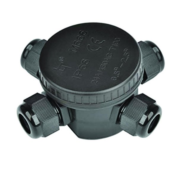 OPTONICA | IP65 КЛЕМА IP68 - BOX SPLITTER 4 TERMINALS