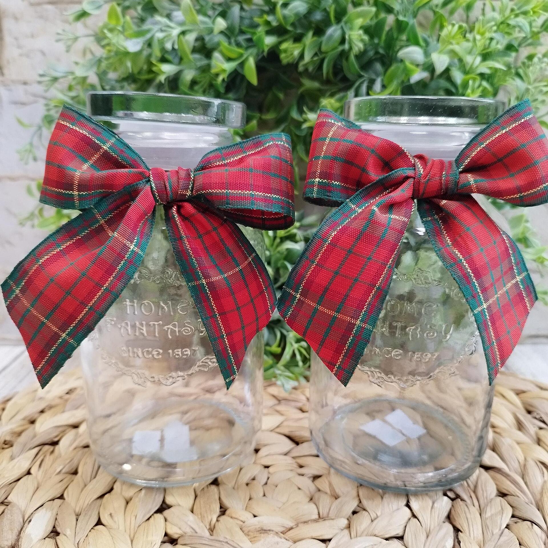 СТЪКЛЕН БУРКАН ЗА КОЛЕДНИ СЛАДКИ С ПАНДЕЛКА 450 МЛ