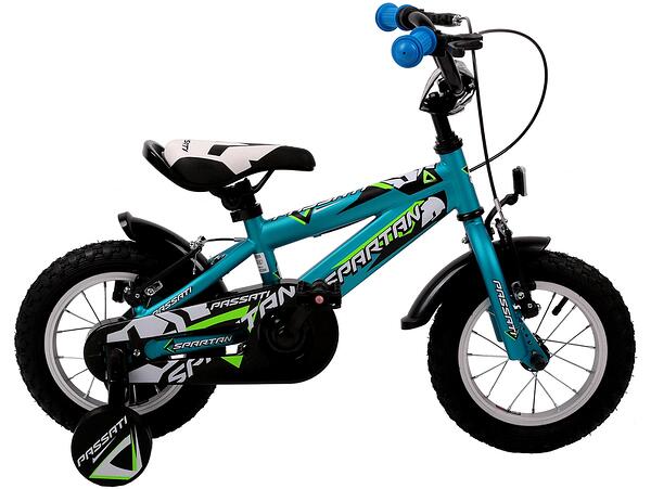 Детски велосипед Passati SPARTAN 12 син