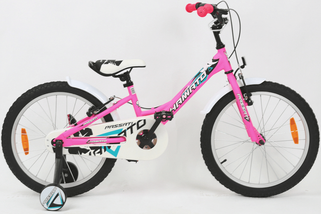 Детски велосипед Passati HAMATO 20 розов