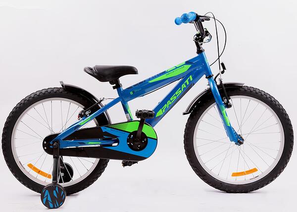 Детски велосипед Passati Gepard 20 син