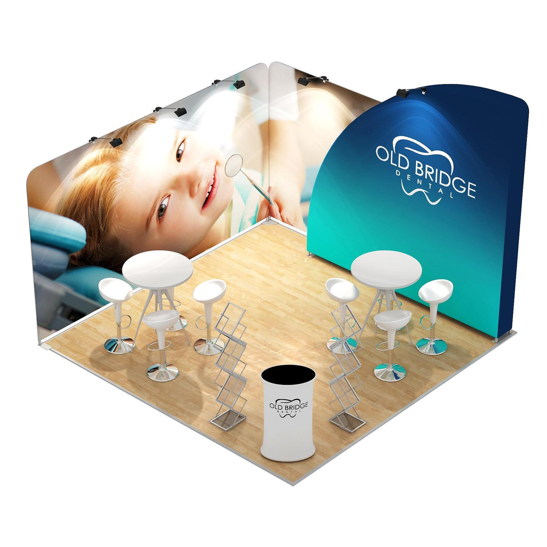 Щанд 4x4 Dentist