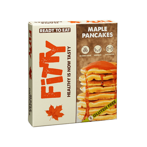 FiTTY Палачинки с кленов сироп