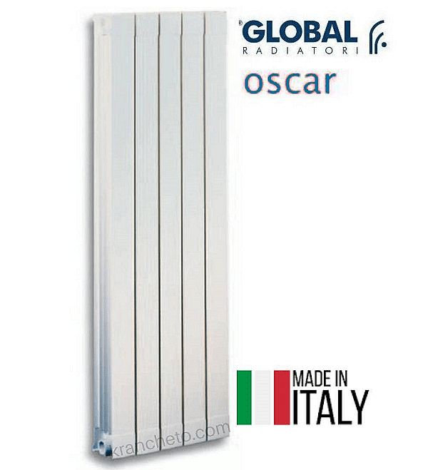 GLOBAL OSCAR Радиатори | Високи Модели 🌡️
