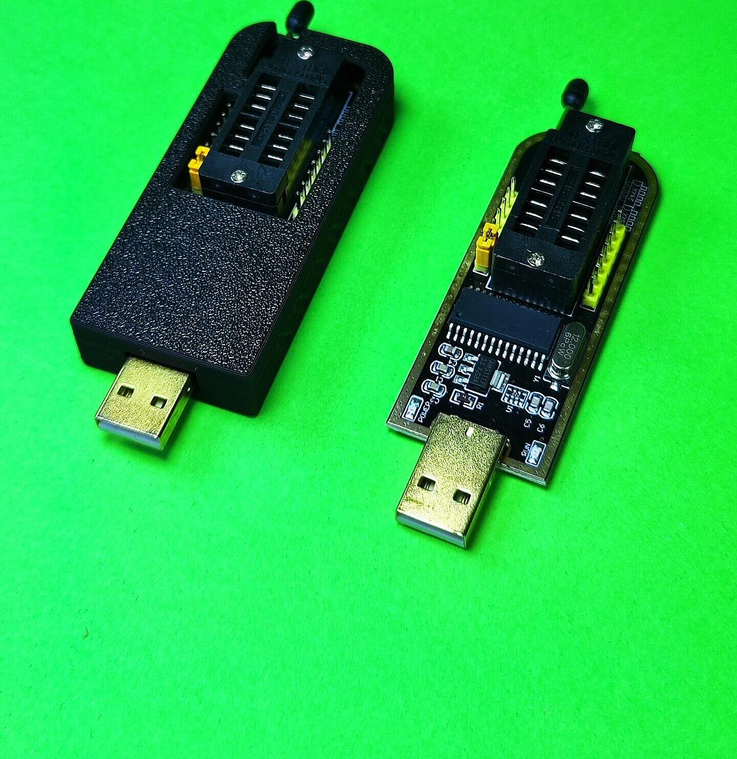 Box for flash SOIC-16 chips board