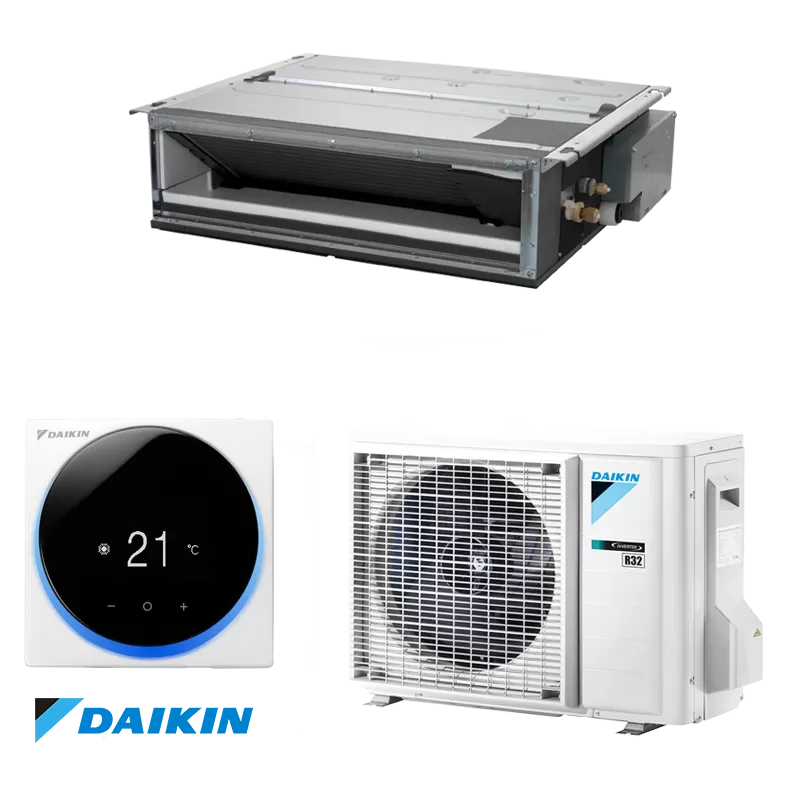 DAIKIN FDXM35F9 КАНАЛ ВЪТР. ТЯЛО + DAIKIN RXM35R9 - ВЪНШНО ТЯЛО