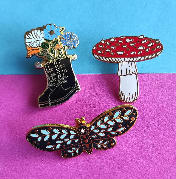 Hard Enamel Pins
