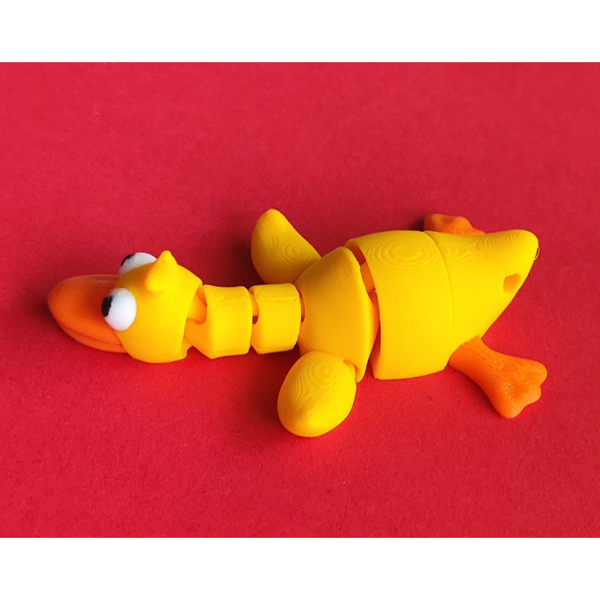 3D printed Duck
