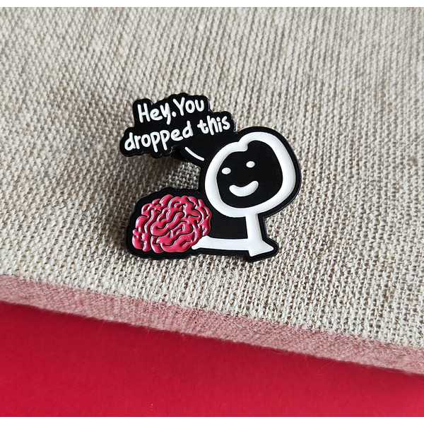 You dropped this (brain)