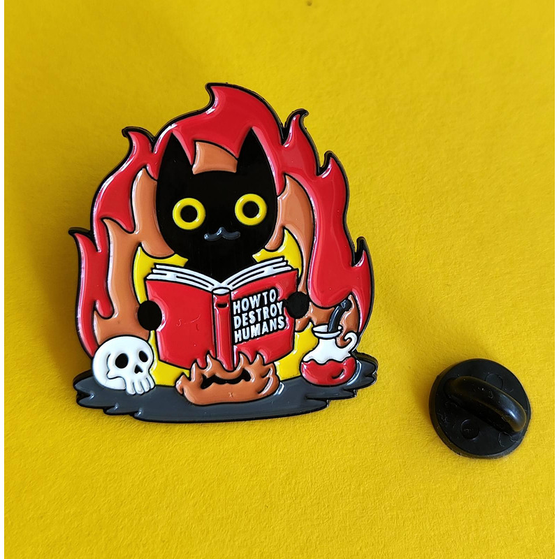 Cat Reader - How to destroy Humans