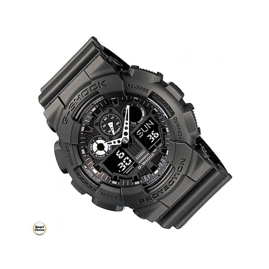 Часовник CASIO G-Shock GA-100-1A1