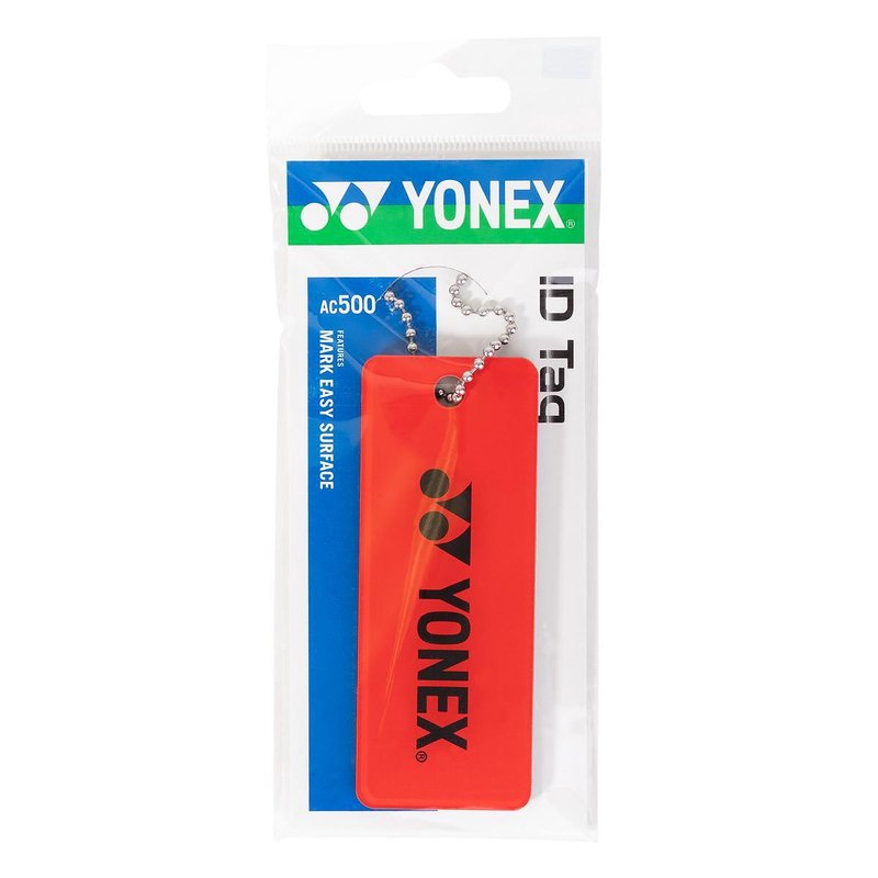 Бадж с име YONEX ID TAG Red