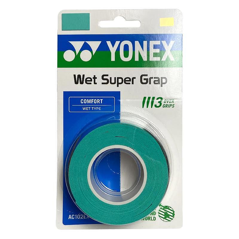 Грипове Yonex Wet Super Grap - зелен