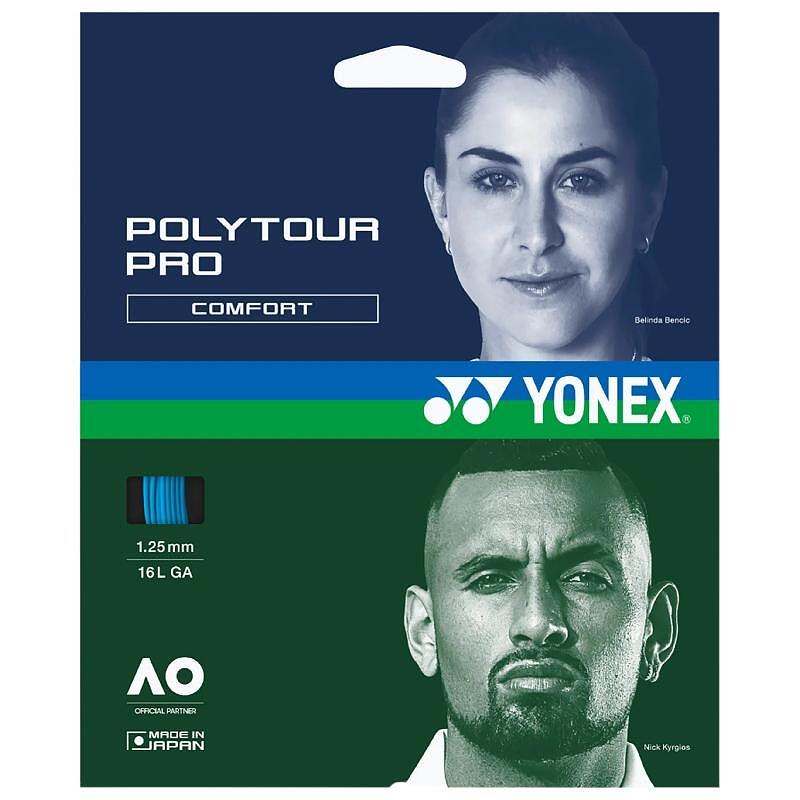 Кордаж Yonex POLYTOUR PRO 125 Cobalt Blue