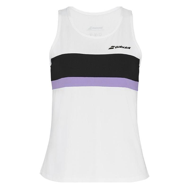 Дамски потник Babolat PADEL TANK - white