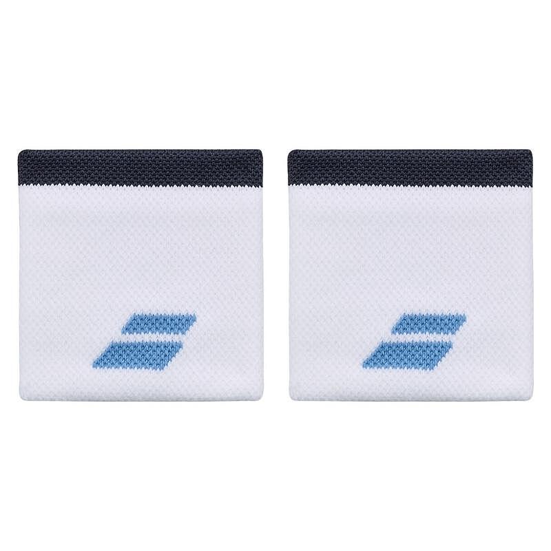 Накитници Babolat LOGO - white, drive blue