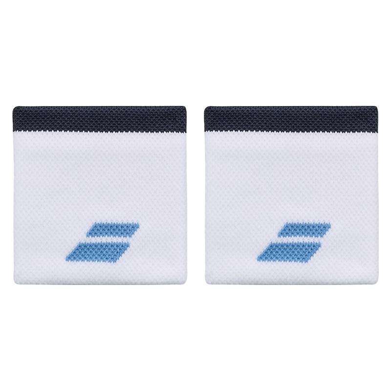 Накитници Babolat LOGO - white, drive blue
